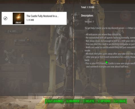 Fallout 4 And Nexus Mods Vortex Support Nexus Mods Forums