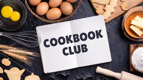 Cookbook Club Mahomet Public Library