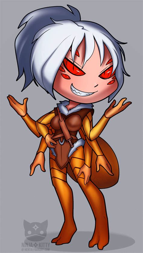 Animated Chibi Janeen By Ninjakitty Hentai Foundry