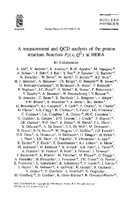 Pdf Measurement And Qcd Analysis Of The Photon Structure Function F2 X Q2