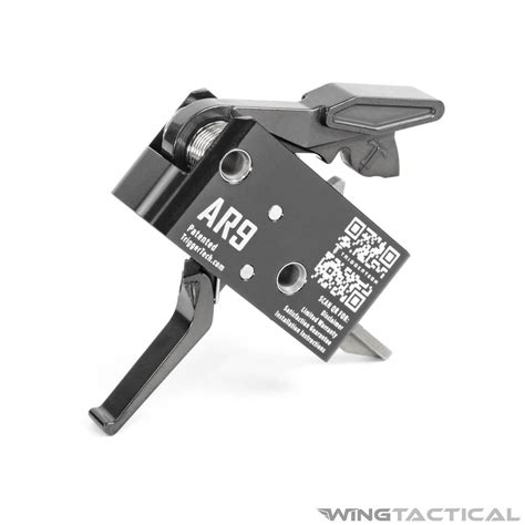 TriggerTech 2 Stage AR9 Competitive Trigger Wing Tactical
