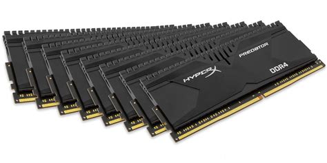 Kingston Hyperx Achieves Fastest 128gb Ddr4 Memory Kit Techpowerup