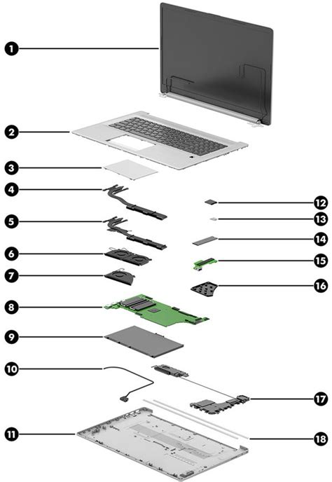 Hp Laptop Battery Pinout Diagram