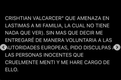 La Carta De La Estafadora De Las Entradas De Daddy Yankee Con La Que