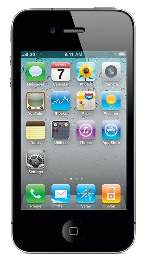 Apple Iphone 4s Unlocked Smartphone Gsm Only Refurbished Product