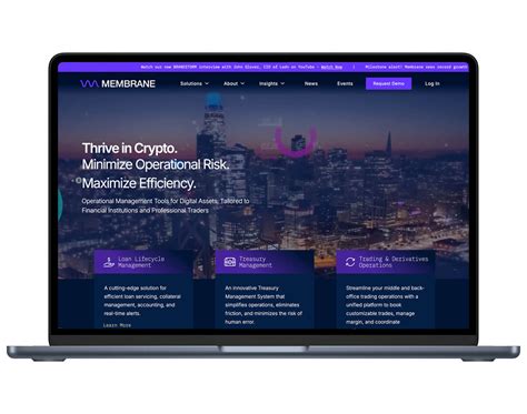 Membrane Labs Website Freak Ie