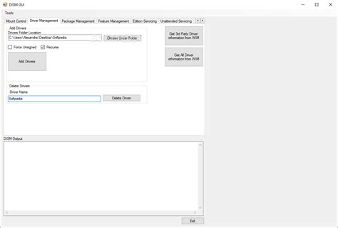 DISM GUI Download Softpedia