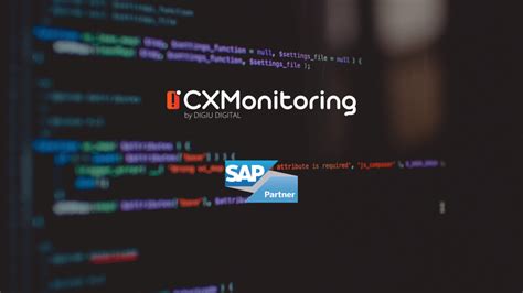 Enhancing Cx With Sap Certified Monitoring Digiu Digital
