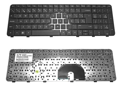 Teclado Notebook Hp Pavilion Dv6 6c50la Nuevo