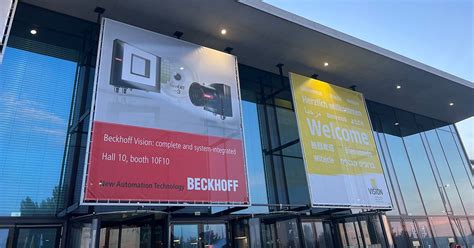 Beckhoff Automation Vision Bevisionary Beckhoff Automation