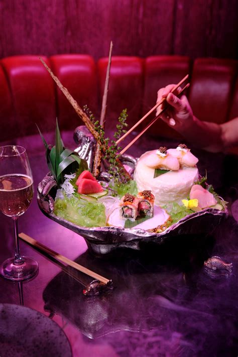 What S On Asian Inspired Restaurant Sexy Fish Manchester