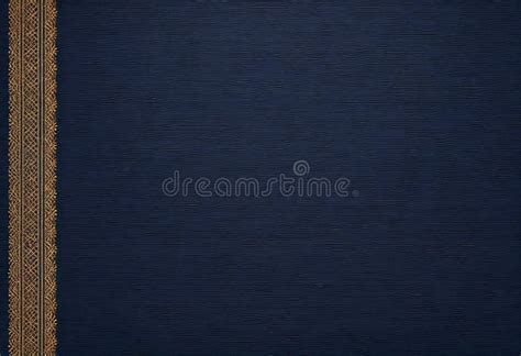 Navy Minimal Gold Border Luxury Background Stock Illustrations 375
