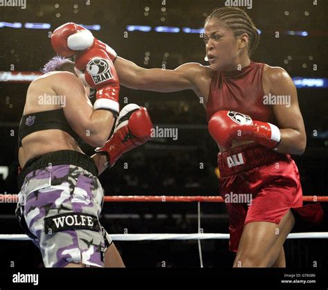 Laila Ali Daughter Boxing