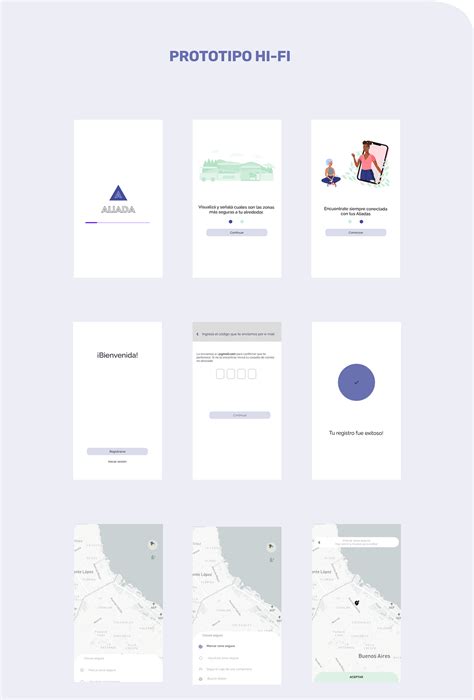 UX UI Case Study Aliada On Behance