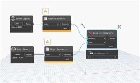 About The Geometrydistanceto Node Geometry Dynamo