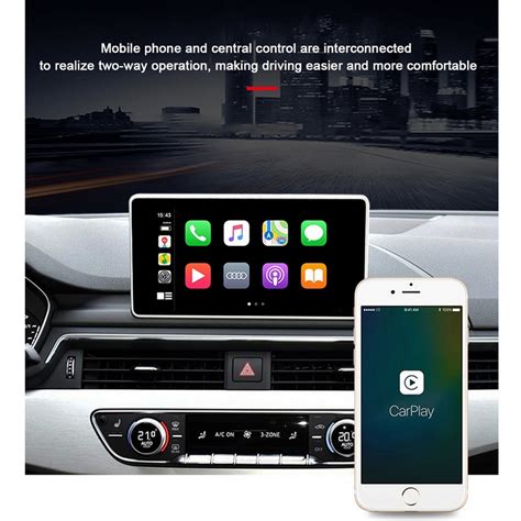 Wireless Carplay Box Android Auto Retrofit Interface Decoder For Volvo