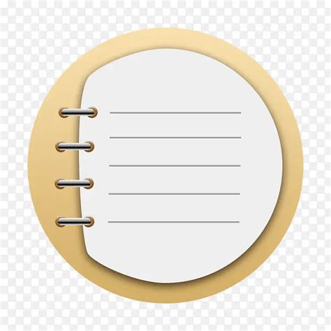 圆环本子png图片png图片素材下载 图片编号8674995 Png素材网