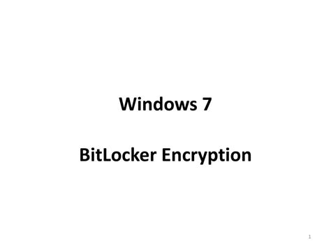 PPT Windows 7 PowerPoint Presentation Free Download ID 1856647