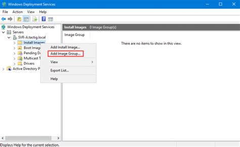 Install And Configure Wds In Windows Server 2016 Tactig