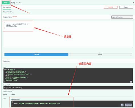 FastAPI快速搭建一个博客系统 腾讯云开发者社区 腾讯云