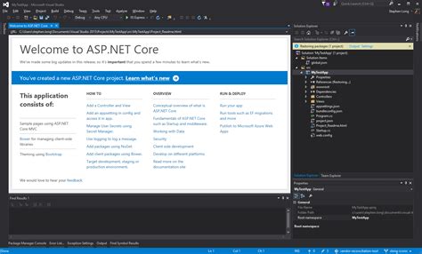 Creating An Angular App With VS Longing To Know