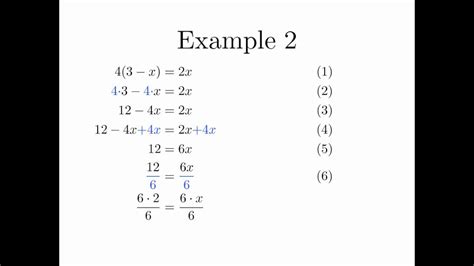 Algebra With 2 Variables