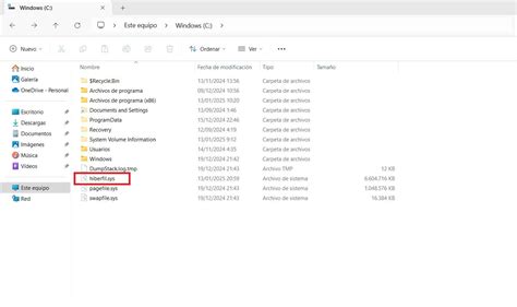 Pagefile sys qué es y cómo configurar o borrar el archivo en Windows