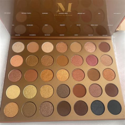 Morphe 35g Bronze Goals Artistry Palette Newandboxed Depop