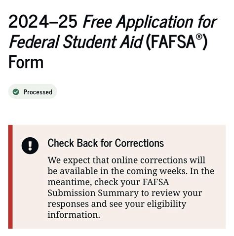 Questions And Update Rfafsa