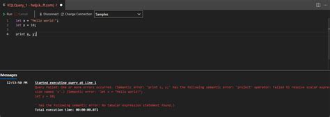 Kql Kernel Doesnt Handle Empty Lines In Cells · Issue 1662 · Dotnetinteractive · Github