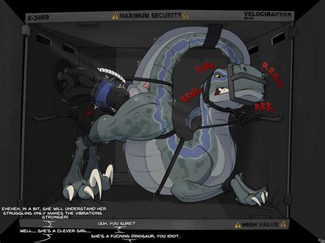 Rule 34 1girls Angry Ass Up Blue Jurassic World Bound Claws