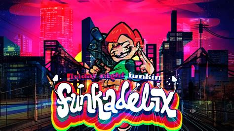 Fnf Funkadelix Android Pc Port 1 1 Download Youtube