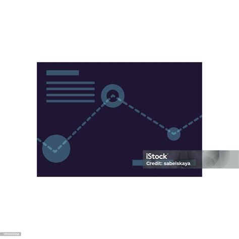 홀로그램 우주선 요소 흰색 배경에 고립 된 평면 벡터 일러스트레이션이있는 디지털 제어판 Brand Name Video Game에