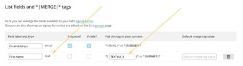 Squarespace Newsletter Block How To Collect Only The First Name For