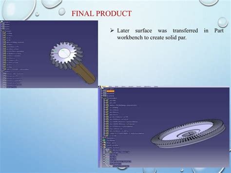 parametric modeling kinematic simulation and fea of differential gear