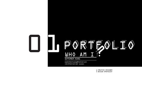 September Huang Portfolio By Septemberhuang Issuu