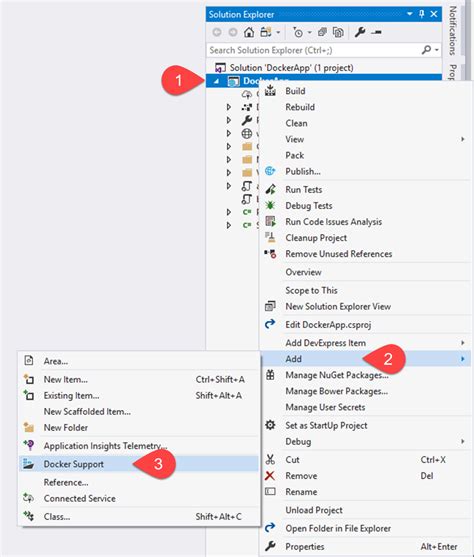 How To Dockerize An ASP NET Core Application
