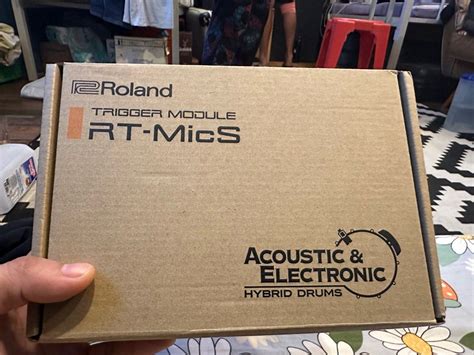 Roland Trigger Rt Mics Drum Trigger Audio Other Audio Equipment On Carousell