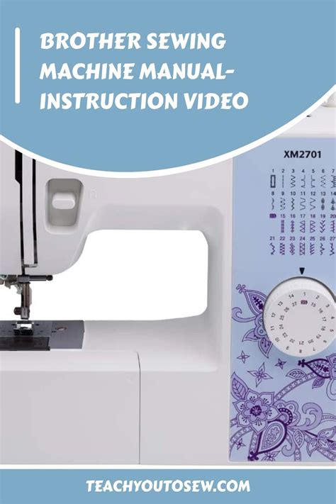 Learn How To Use A Brother Sewing Machine