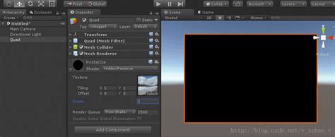 【shaderforge学习笔记】 posterize节点（色调分离节点） v xchen v的博客 csdn博客