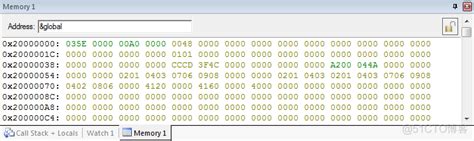keil debug时 memory windows中没有数据 mob6454cc798a0c的技术博客 51cto博客