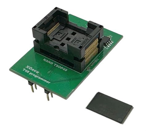 Adapter Pamięci Tsop48 Nand Flash Zif Dla Xgecu T48 V20 Sklep