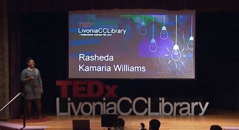Rasheda Kamaria Williams On Linkedin Tedx Mentoring