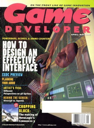 Game Developer Issue 018 April May 1997 Game Developer Retromags