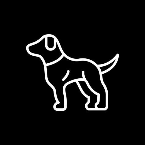 Dog Vector Icon Design 25586782 Vector Art At Vecteezy