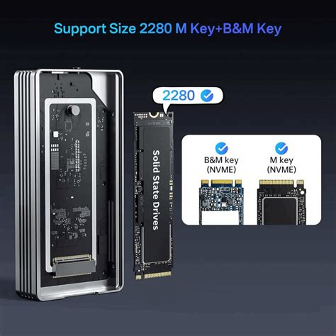 Acasis 40Gbps M.2 NVMe SSD Enclosure with Cooling Fan – ACASIS Electronics