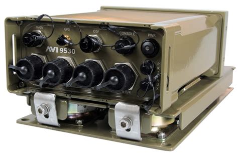 9530 4G LTE MIMO WAP Rugged Modem Router AVI