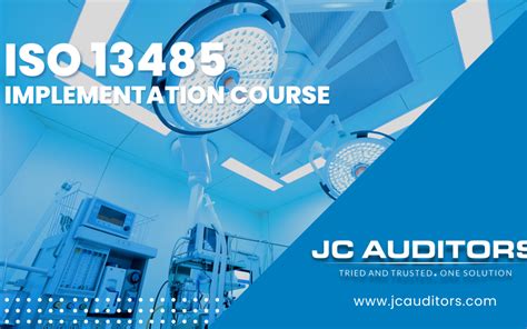 ISO Implementation Course JC Auditors Academy