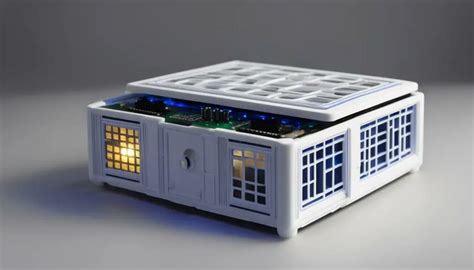 Raspberry Pi Doctor Tardis 3d Printed Project