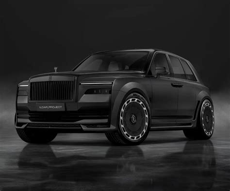 New 2025 Rolls Royce Cullinan Ev Custom Body Kit By Ildar Project Buy